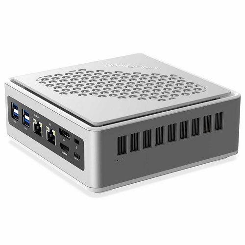 スリムデスクトップPC MINISFORUM HM90-16/512-W10Pro(4900H) [Ryzen 9 4900H/メモリ ...