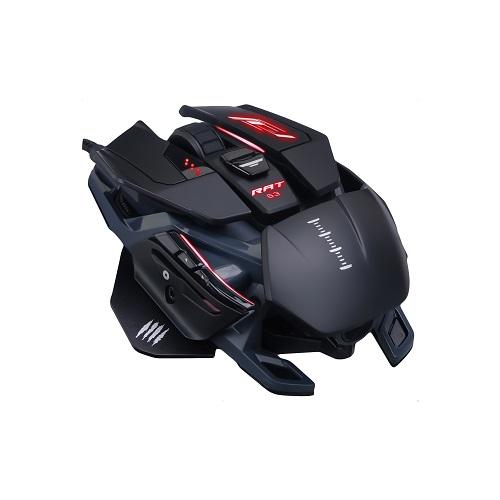 R.A.T ゲーミングマウス MAD CATZ MR03DCINBL000-0J [RAT Pro S3有線ゲーミングマウス 黒] : イー ...