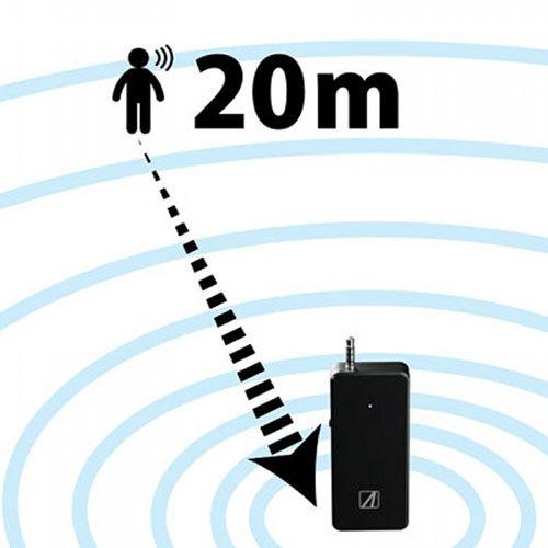 ワイヤレスマイク&レシーバー エアリア SD-WMIC-B [ワイマク (WIMIC) 2.4G WIFI マイク] : 1240435 ...