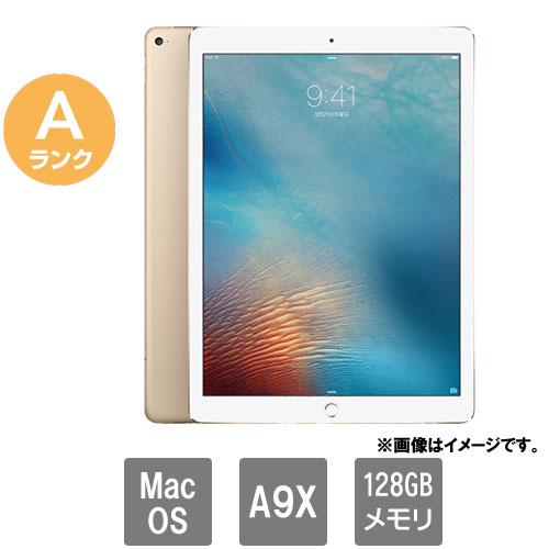 iPad Pro タブレットPC Apple ★中古パソコン・Aランク★ML2K2J/A [iPad 12.9インチ(A9X 128GB 12.9 MacOS ゴールド 30日保証 ...