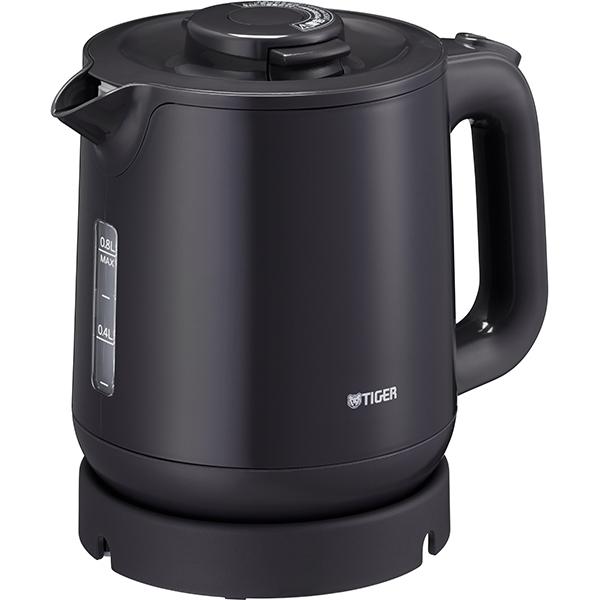 タイガー魔法瓶 電気ケトル PCJ-A082HA [蒸気レス電気ケトル わく子 0.8L ダークグレー] : イートレンドヤフー店 - 通販 ...