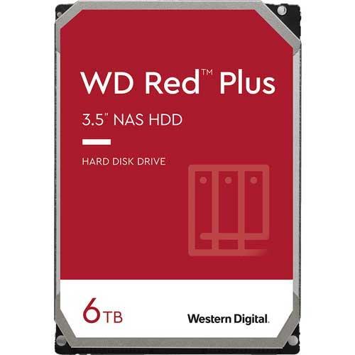 WD Red Plus HDD ウエスタンデジタル WD60EFPX [WD Plus（6TB 3.5インチ SATA 6G 5400rpm ...