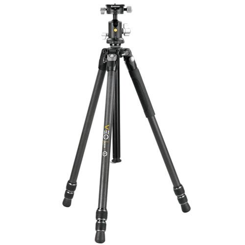 カーボン三脚 VANGUARD VEO 3 263CB [カーボンプロフェッショナル三脚 3段 VEO BH-160S ボールヘッド雲台付属 ...