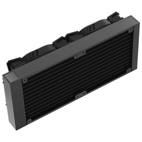 Antec CPUクーラー ANTEC Vortex 240 ARGB [240mmサイズラジエータ採用オールインワン水冷CPUクーラー ...