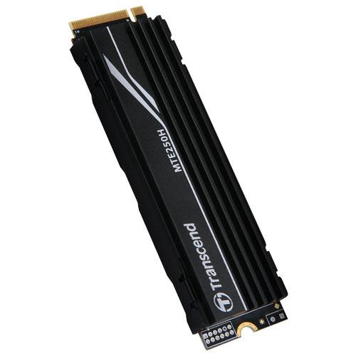 Transcend（トランセンド） SSD TS1TMTE250H [1TB SSD 250H M.2(2280) NVMe PCIe ...