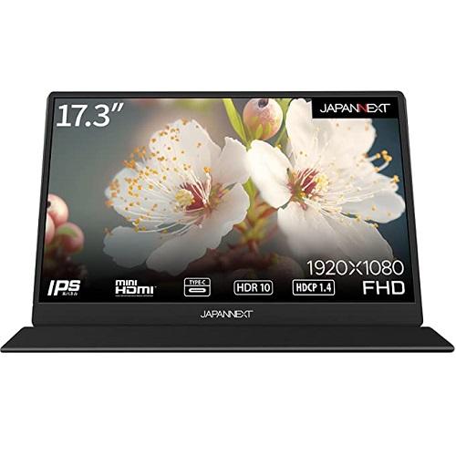 JAPANNEXT 液晶ディスプレイ JAPANNEXT JN-MD-IPS1730FHDR [液晶ディスプレイ/17.3型/1920×1080/ブラック] : イートレンドヤフー店 - 通販 ...