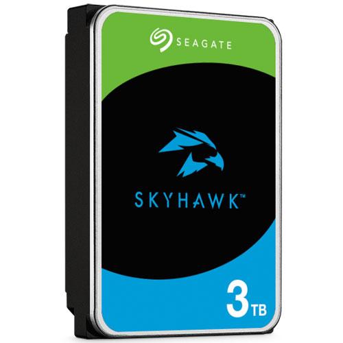 HDD シーゲート ST3000VX015 [surveillance向けHDD SkyHawk （3TB HDD 3.5インチ SATA ...