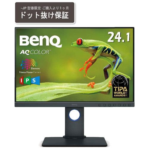 BenQ 液晶ディスプレイ SW240-JP [24.1型カラーマネジメントモニター ディスプレイ] : イートレンドヤフー店 - 通販 - Yahoo!ショッピング