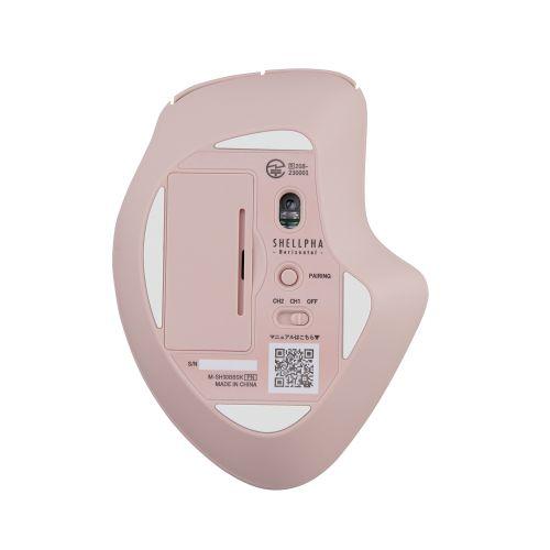 ELECOM マウス エレコム M-SH30BBSKPN [マウス/SHELLPHA/Bluetooth/5ボタン/チルトホイール/抗菌仕様/静音設計/ピンク] : イートレンドヤフー店 ...