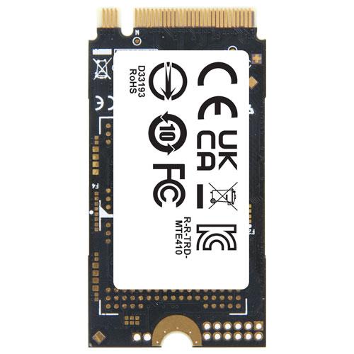 Transcend SSD トランセンド TS256GMTE410S [256GB M.2 PCIe 310S NVMe Gen4 x4 ...