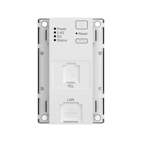 無線LANアクセスポイント Ruijie Networks RG-AP180-PE [壁埋込型無線アクセスポイント Wi-Fi 6、GbE×1 ...