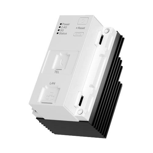 無線LANアクセスポイント Ruijie Networks RG-AP180-PE [壁埋込型無線アクセスポイント Wi-Fi 6、GbE×1 ...