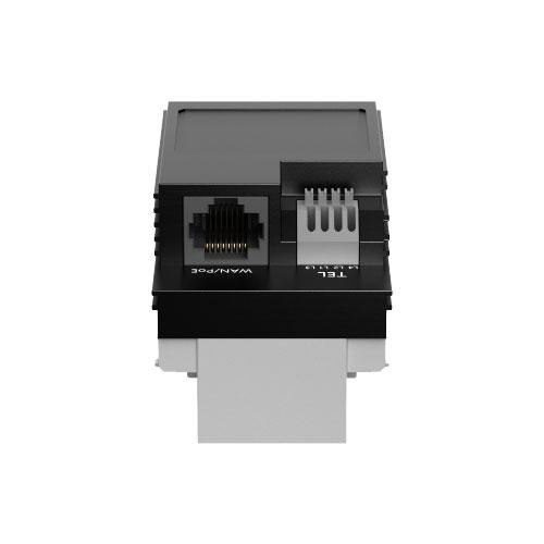 無線LANアクセスポイント Ruijie Networks RG-AP180-PE [壁埋込型無線アクセスポイント Wi-Fi 6、GbE×1 ...