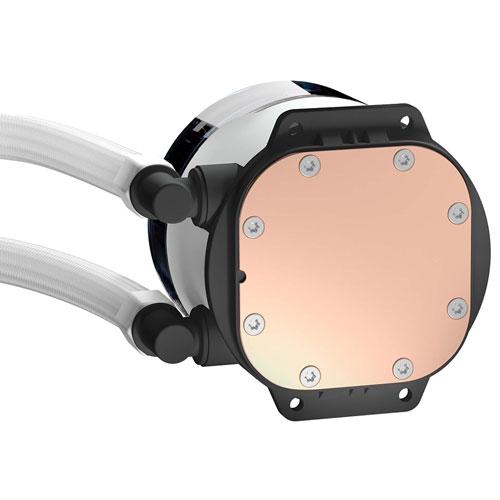 Antec CPUクーラー ANTEC Vortex 360 ARGB White [360mmサイズラジエータ採用オールインワン水冷CPU ...