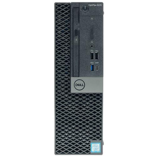 OptiPlex スリムデスクトップPC DELL ★中古パソコン・Aランク★D11S004 [OptiPlex 5070 SFF(i7 ...