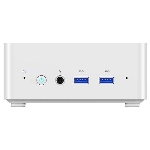 MINISFORUM スリムデスクトップPC UN1360W-32/1T-W11pro(13620H) [Core i7-13620H/メモリ ...