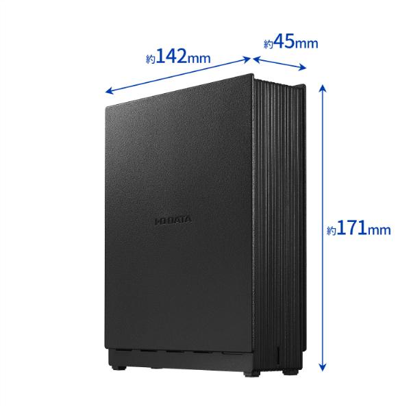 I-O DATA NAS アイ・オー・データ HDL1-LE02 [2.5GbE対応 1ドライブ ネットワークHDD 2TB] : イー ...