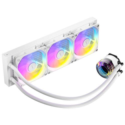 CPUクーラー ANTEC Vortex Lum 360 ARGB White [360mmサイズラジエータ採用オールインワン水冷CPU ...