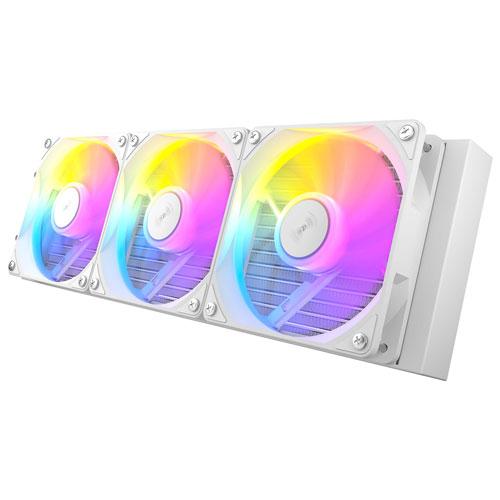 CPUクーラー ANTEC Vortex Lum 360 ARGB White [360mmサイズラジエータ採用オールインワン水冷CPU ...