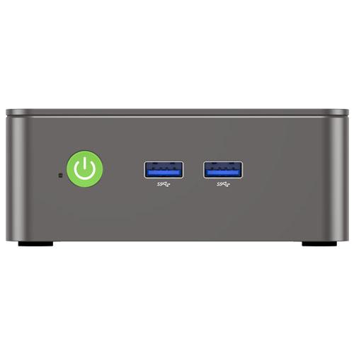 GMKtec スリムデスクトップPC GMK-G3 PLUS-8/256-W11Pro(N150) [NucBox G3 Plus Intel ...