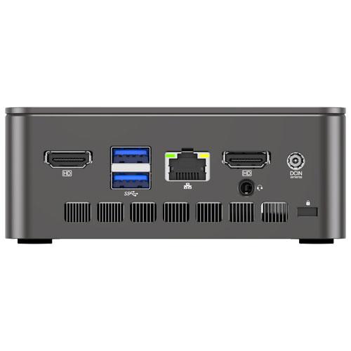 GMKtec スリムデスクトップPC GMK-G3 PLUS-8/256-W11Pro(N150) [NucBox G3 Plus Intel ...