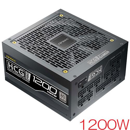 Antec（アンテック） PC電源ユニット ANTEC ATX 12V 3.1電源 80PLUS Platinum認証 HCG1200 PRO ...