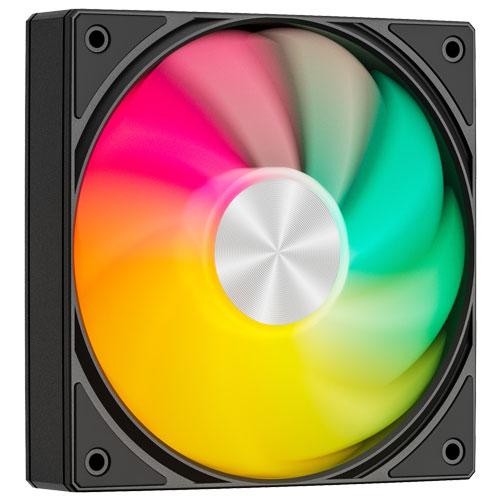 PC冷却ファン upHere U3KC1 [120mmケースファン U3 ARGB ブラック] : イートレンドヤフー店 - 通販 ...