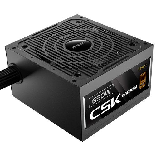 Antec（アンテック） PC電源ユニット ANTEC CSK650DC [ATX 12V電源 80PLUS BRONZE認証 CSK DC ...