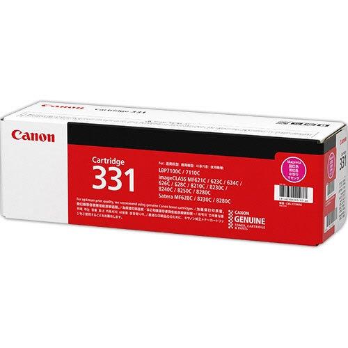 キヤノン（Canon） トナーカートリッジ 331M (マゼンタ) CRG-331MAG [6270B003] : イートレンドヤフー店 ...