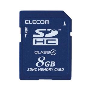 ELECOM SDカード エレコム MF-FSD008GC4/H [SDHCカード/8GB/CL4/法人/簡易P] : イートレンドヤフー店 - 通販 - Yahoo!ショッピング
