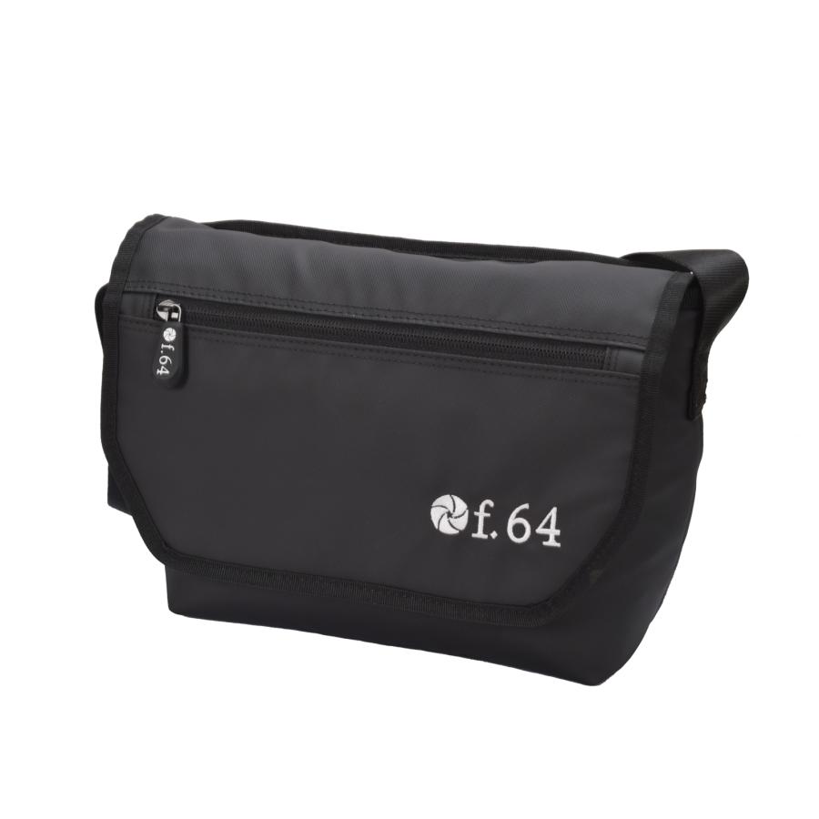 f.64 カメラバッグ ショルダー メッセンジャー F64MES-CBK MES カーボンブラック : エツミ ヤフー店 - 通販 - Yahoo!ショッピング