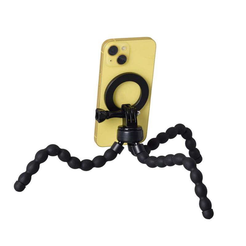 ETSUMI ミニ三脚 スマホ MagSafe フレキシブル アクションカメラ コンパクト : エツミ ヤフー店 - 通販 - Yahoo!ショッピング