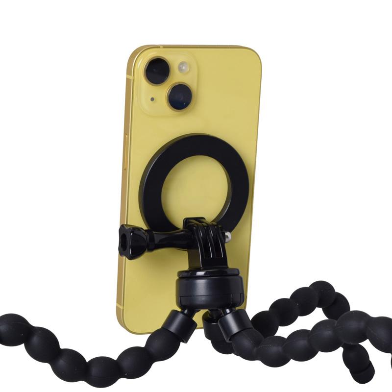 ETSUMI ミニ三脚 スマホ MagSafe フレキシブル アクションカメラ コンパクト : エツミ ヤフー店 - 通販 - Yahoo!ショッピング