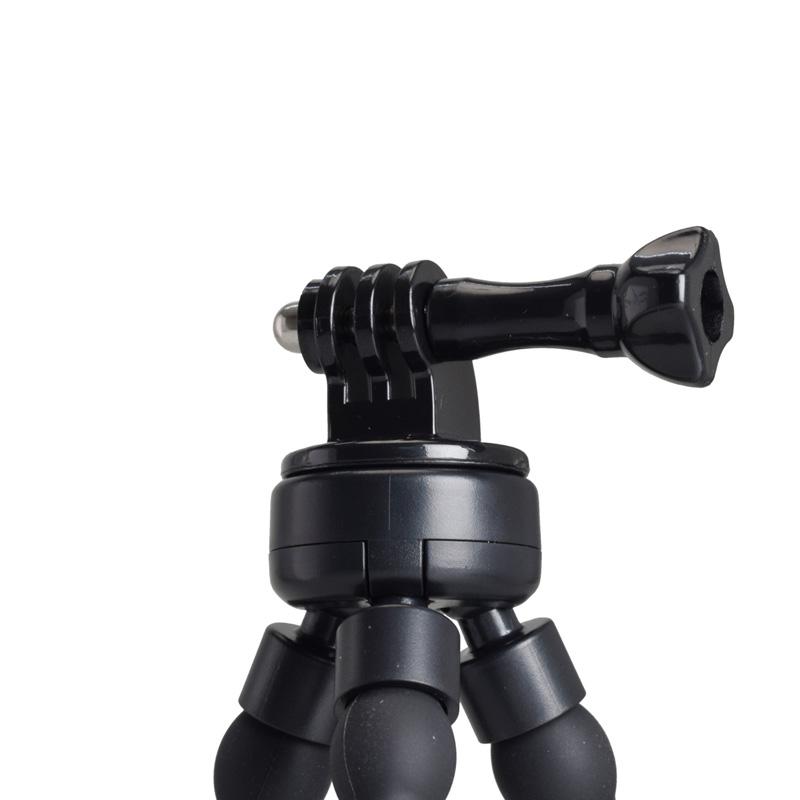 ETSUMI ミニ三脚 フレキシブル アクションカメラ カメラ コンパクト 軽量 卓上 : エツミ ヤフー店 - 通販 - Yahoo!ショッピング