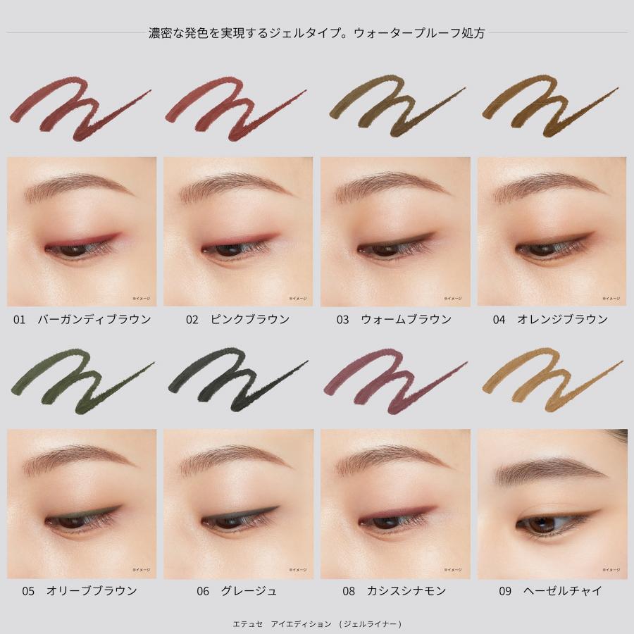 ettusais ＜2/20発売＞エテュセ ラスティング ジェルライナー 18 アプリコットブラウン アイライナー ウォータープルーフ 0.09g : エテュセ Yahoo!ショッピング店 ...