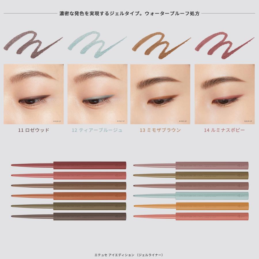 ettusais エテュセ アイエディション (ジェルライナー) 05 オリーブブラウン アイライナー 0.09g : エテュセ Yahoo!ショッピング店 - 通販 - Yahoo!ショッピング