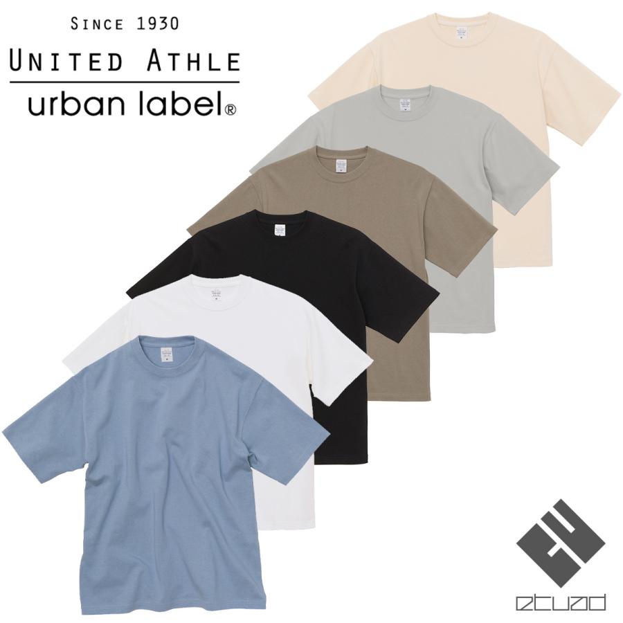United Athle urban label ユナイテッドアスレアーバンレーベル 9.1オンス マグナムウェイト ビッグシルエット T ...