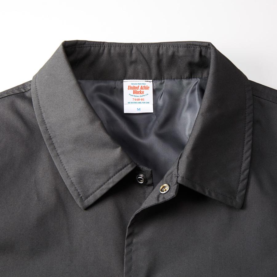 United Athle（ユナイテッドアスレ） United Athle Works ユナイテッドアスレワークス T/Cコーチジャケット(裏地 ...