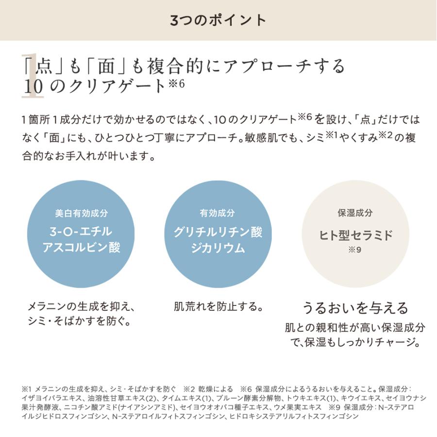 ETVOS エトヴォス 薬用 ホワイトニングクリアローション 【医薬部外品】化粧水 美白 :cx10600-000:ETVOS Yahoo!ショッピング店 - 通販 - Yahoo!ショッピング