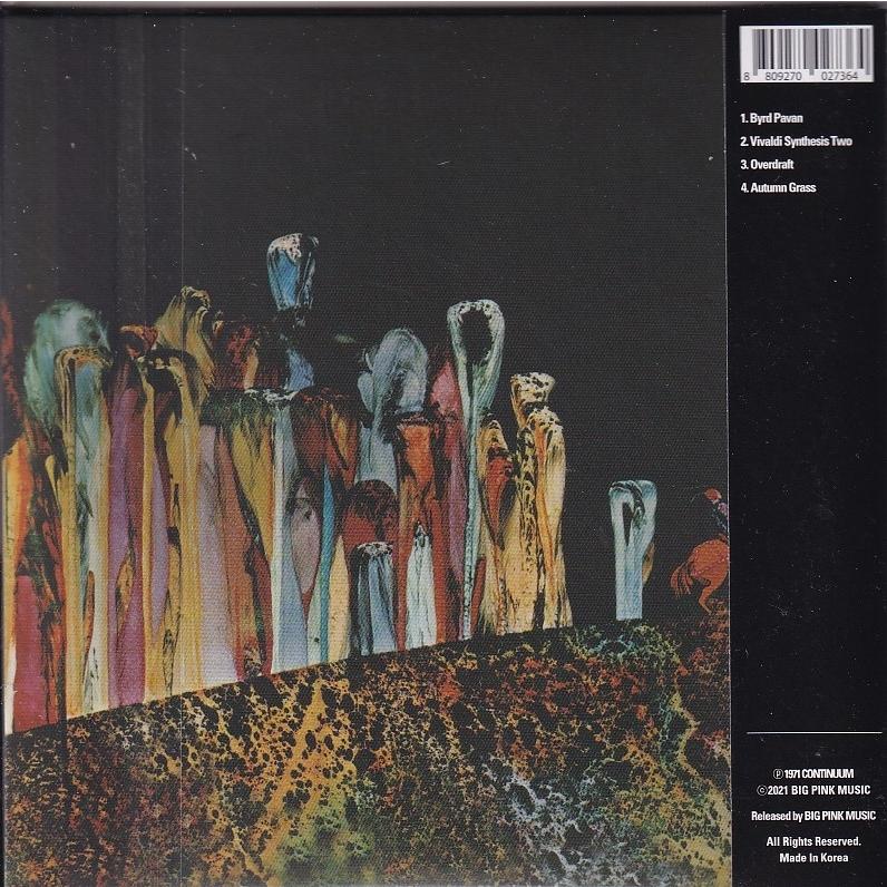 【新品CD】 CONTINUUM / AUTUMN GRASS : ユークリッド Yahoo!店 - 通販 - Yahoo!ショッピング
