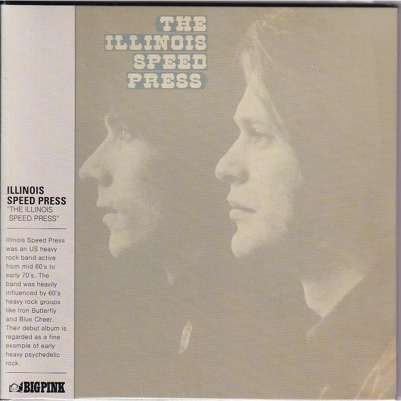 【新品CD】 ILLINOIS SPEED PRESS / THE : ユークリッド Yahoo!店 - 通販 - Yahoo!ショッピング