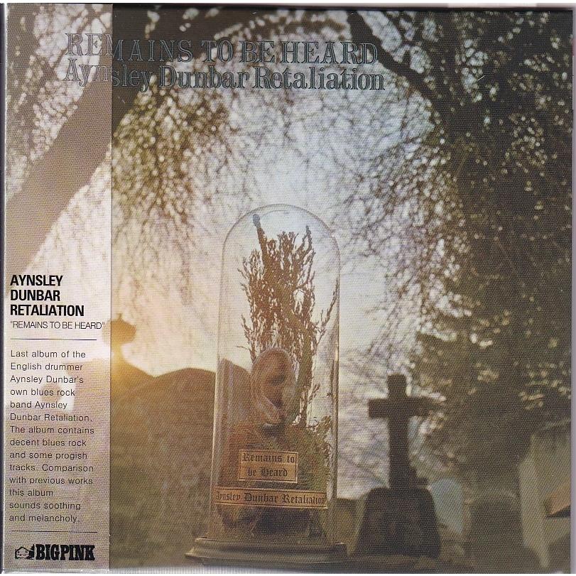 【新品CD】 Aynsley Dunbar Retaliation / Remains To Be Heard : 10028 ...