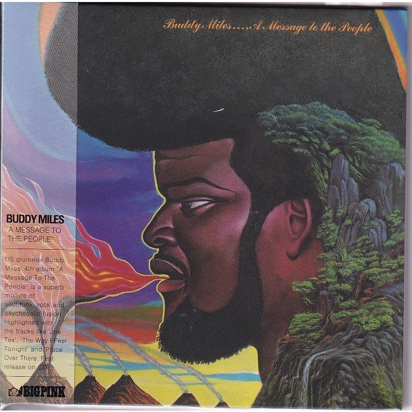 【新品CD】 Buddy Miles / A Message To The People : ユークリッド Yahoo!店 - 通販 ...