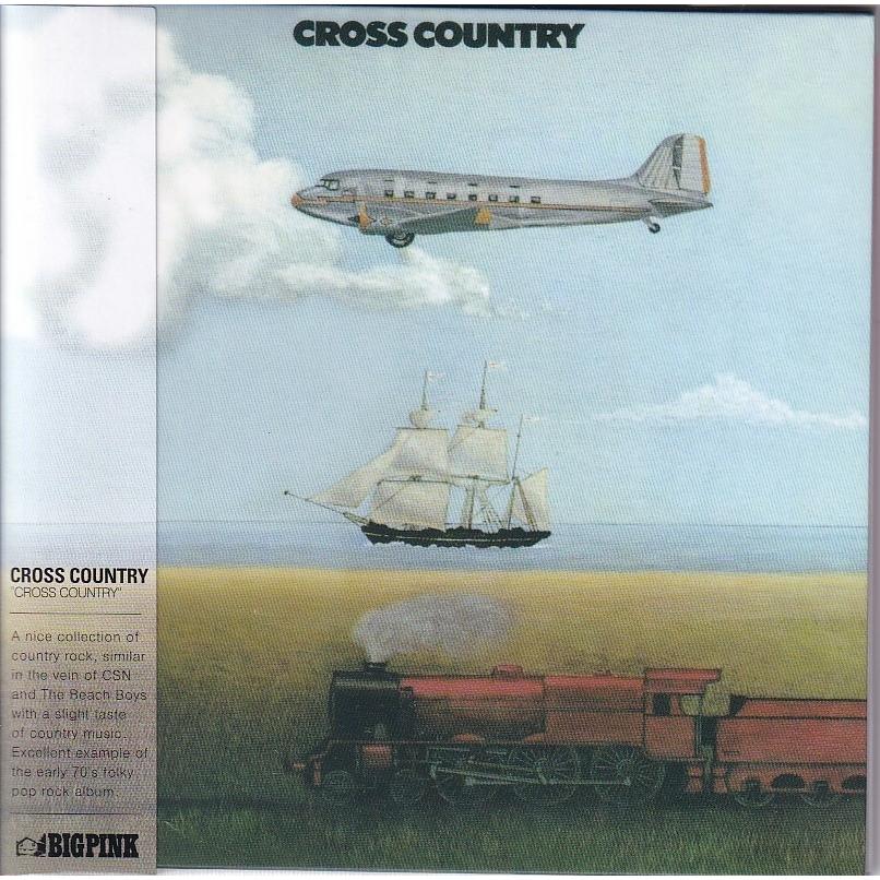 【新品CD】 Cross Country / S/T : ユークリッド Yahoo!店 - 通販 - Yahoo!ショッピング