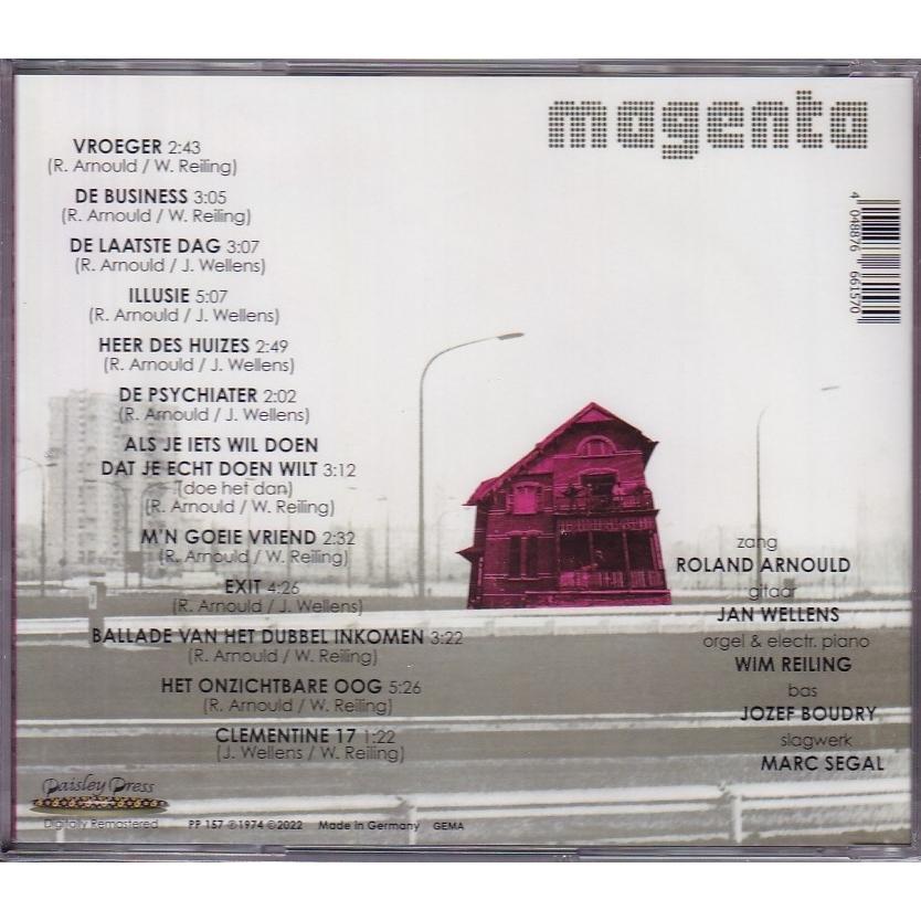 【新品CD】 MAGENTA / Magenta : ユークリッド Yahoo!店 - 通販 - Yahoo!ショッピング