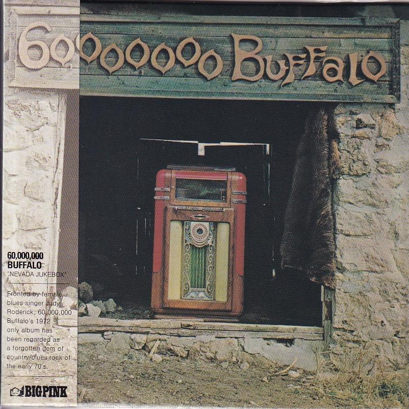 【新品CD】 60000000 Buffalo / Nevada Jukebox : ユークリッド Yahoo!店 - 通販 - Yahoo!ショッピング