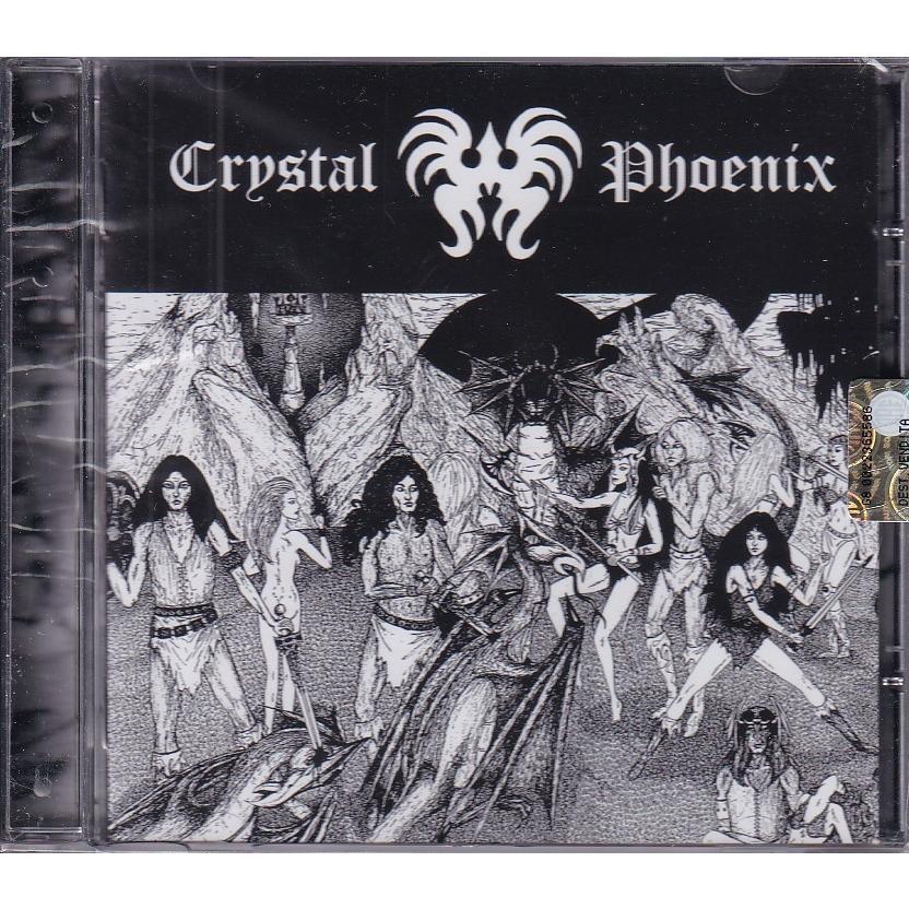 【新品CD】 CRYSTAL PHOENIX / : ユークリッド Yahoo!店 - 通販 - Yahoo!ショッピング