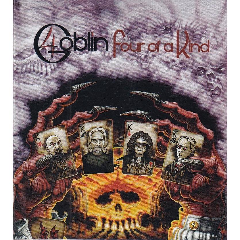 【新品CD】 GOBLIN (4GOBLIN) / FOUR OF A KIND : ユークリッド Yahoo!店 - 通販 - Yahoo!ショッピング