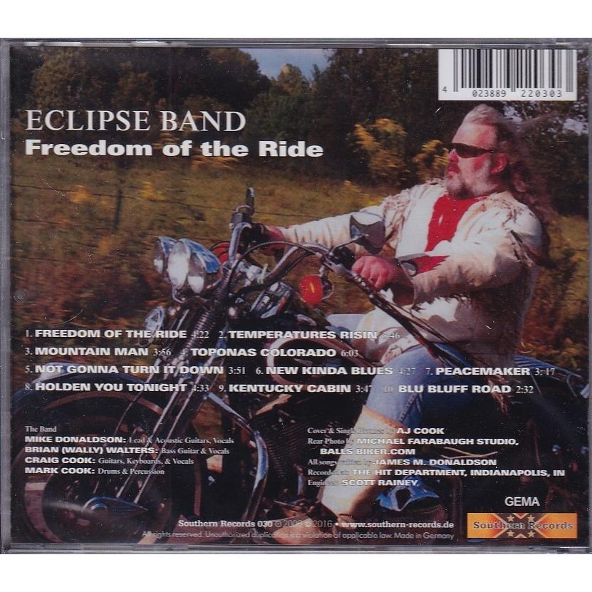 【新品CD】 Eclipse Band / Freedom Of The Ride : ユークリッド Yahoo!店 - 通販 - Yahoo!ショッピング