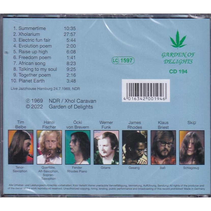 【新品CD】 XHOL CARAVAN / Hamburg 1969 : ユークリッド Yahoo!店 - 通販 - Yahoo!ショッピング